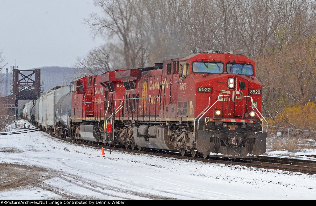 CP 8522, CP's Tomah Sub.